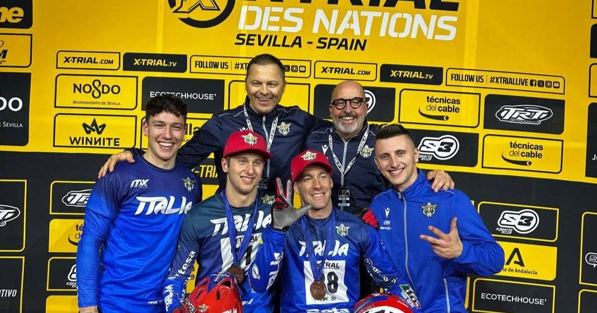 Fight to the final section: Italy win bronze at the X‑Trial of Nations ...