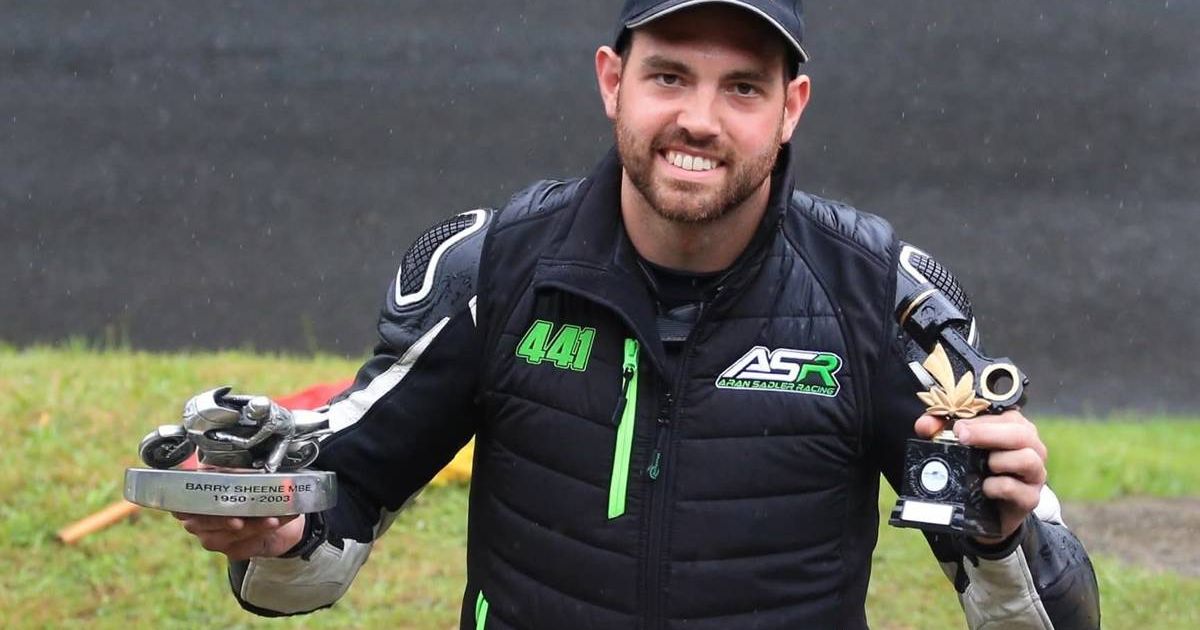 Aran Sadler, another tragedy in Road Races: the last lap at Scarborough