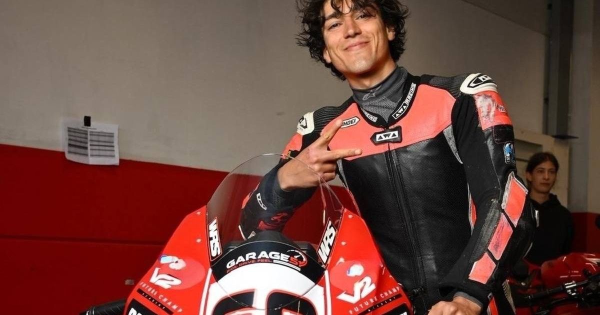 "Mai dare nulla per scontato": la favola racing di Andrea Mercaldo ...