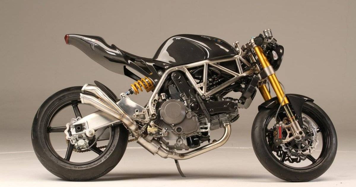 NCR M16: the most extreme carbon-and-titanium superbike ever built