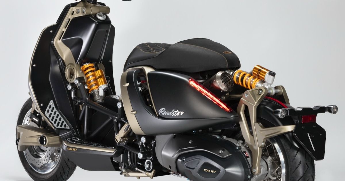 Italjet Roadstar 400: the little collectible monster for under €10,000