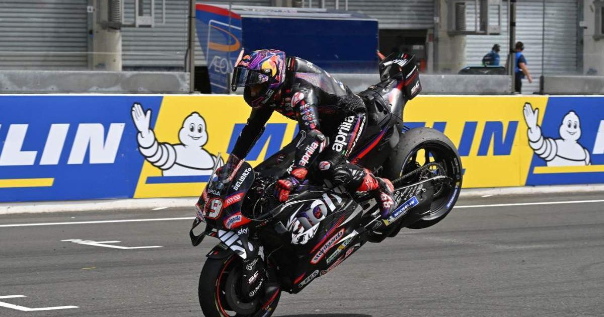 MotoGP France race: Jorge Martin triumphs, all-Aprilia podium at Le ...