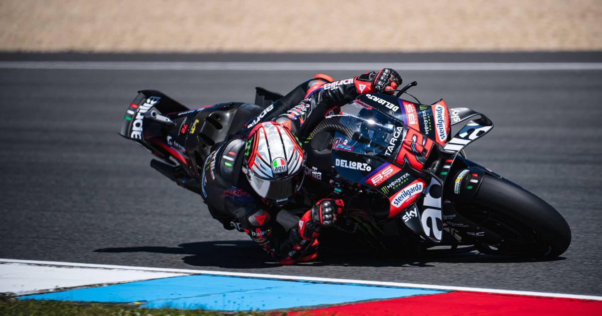 Aprilia’s appeal rejected, Bezzecchi out of the Brno GP: FIM’s reasoning