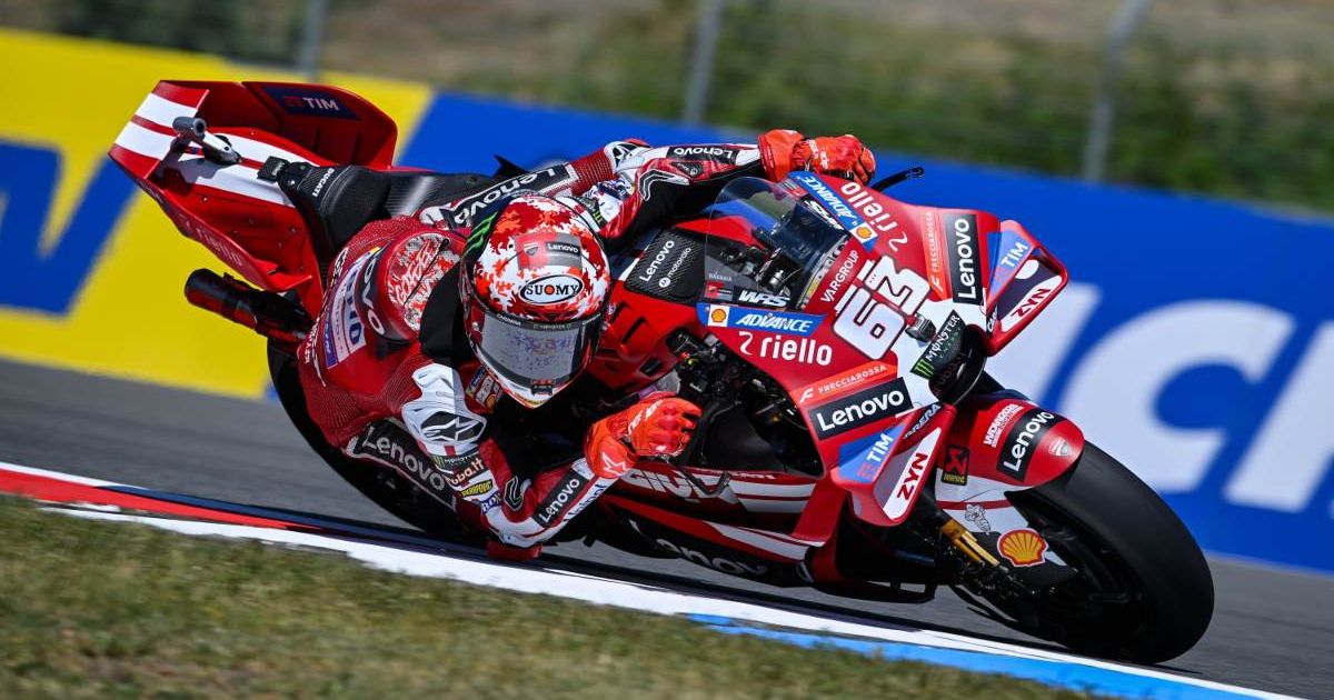 MotoGP Brno Sprint: Bagnaia holds off Ogura to triumph; disaster for ...