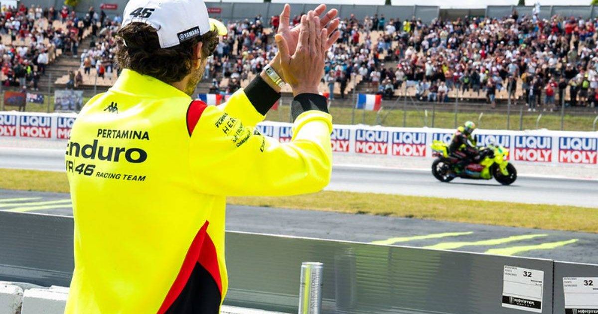 Valentino Rossi chiude il mercato: Luca Marini resta fuori