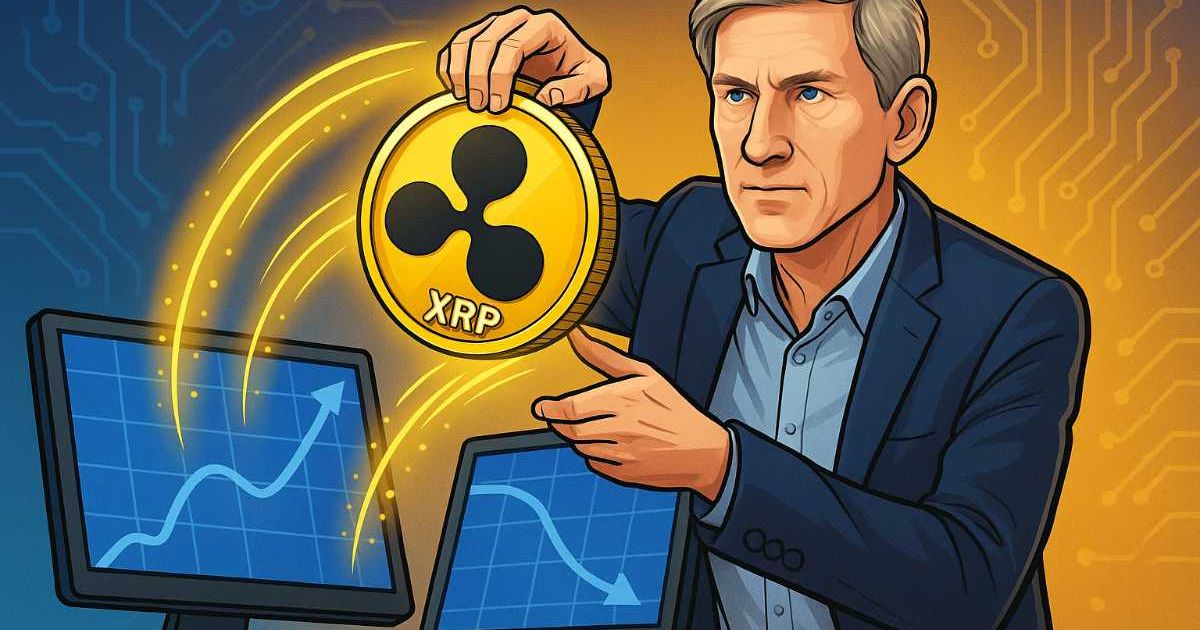 Ripple medeoprichter verplaatst $26 miljoen aan XRP naar Coinbase ...