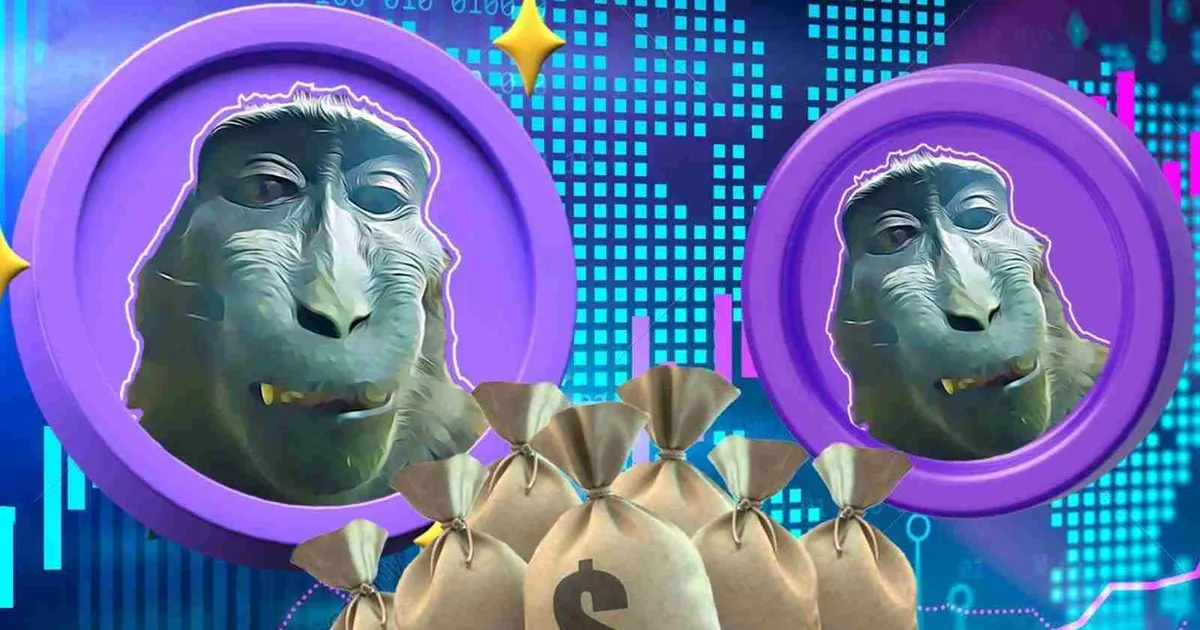 Terwijl oude meme coins zoals Dogecoin en Pepe alsmaar verder crashen ...