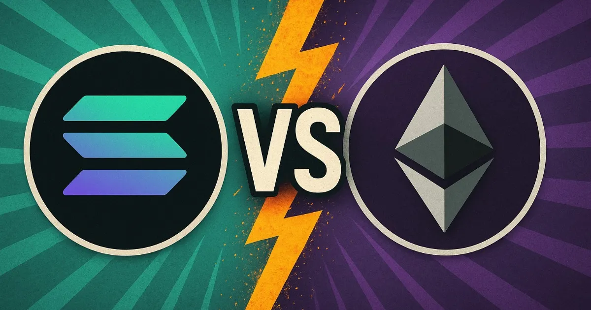 Solana vs. Ethereum: Standard Chartered voorspelt "underperformance ...