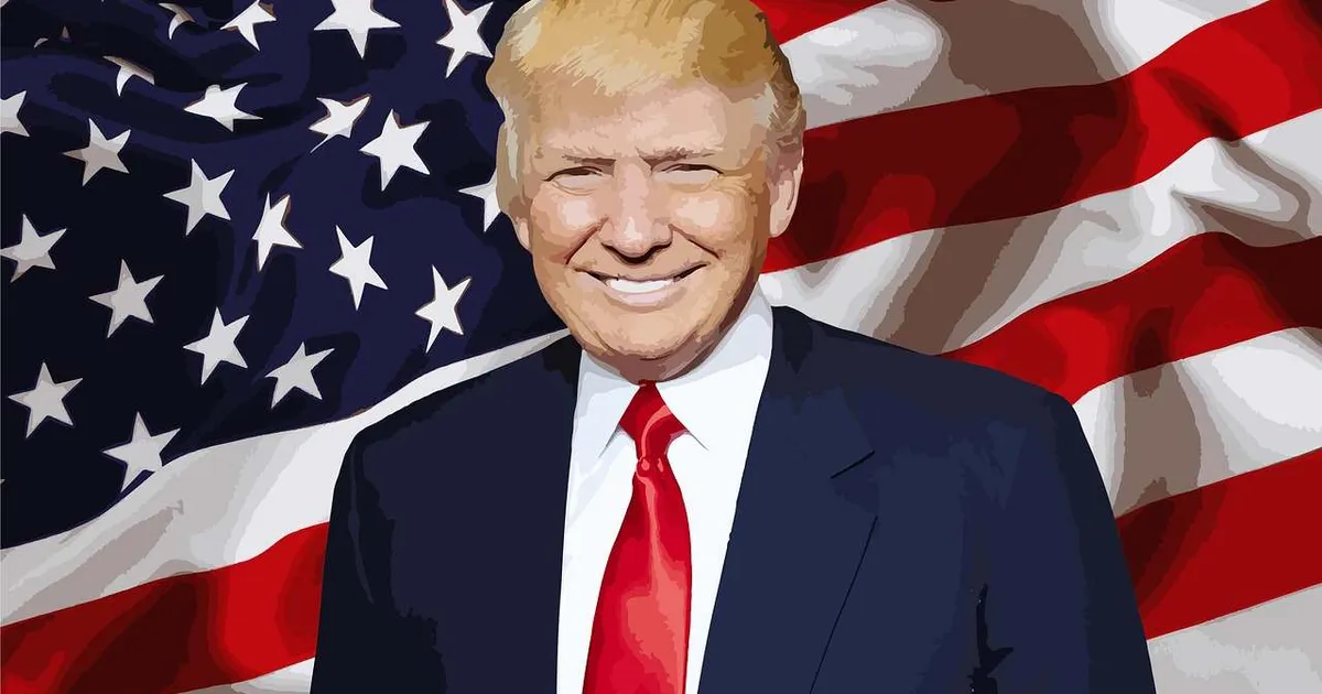 Donald Trump lanceert nieuwe NFT-collectie, genaamd Mugshot Edition.