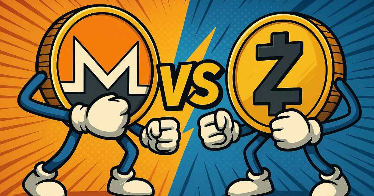 Zcash vs. Monero: Welke privacycoin past écht bij jou in 2025?