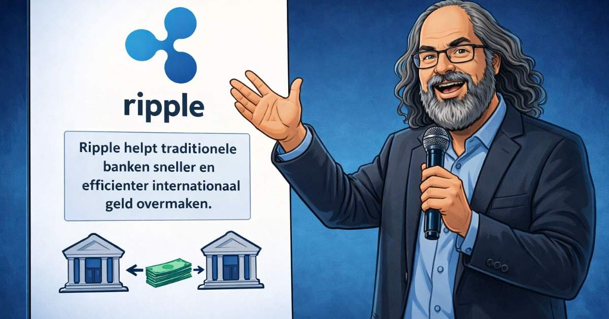 Ripple CTO David Schwartz: "We veroveren de wereld met échte financiële ...