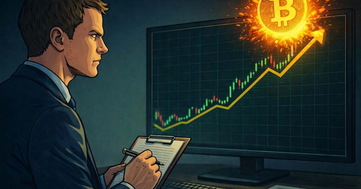 Legendarische handelaar John Bollinger ziet Bitcoin op het punt van een ...