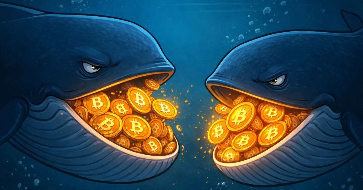 Bitcoin whales & shrimps slaan massaal toe: Sterkste accumulatie sinds ...