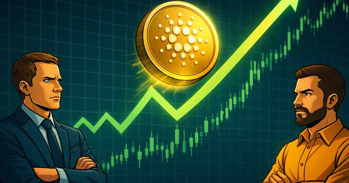 Cardano (ADA) balanceert tussen Wyckoff-accumulatie en bearish ...