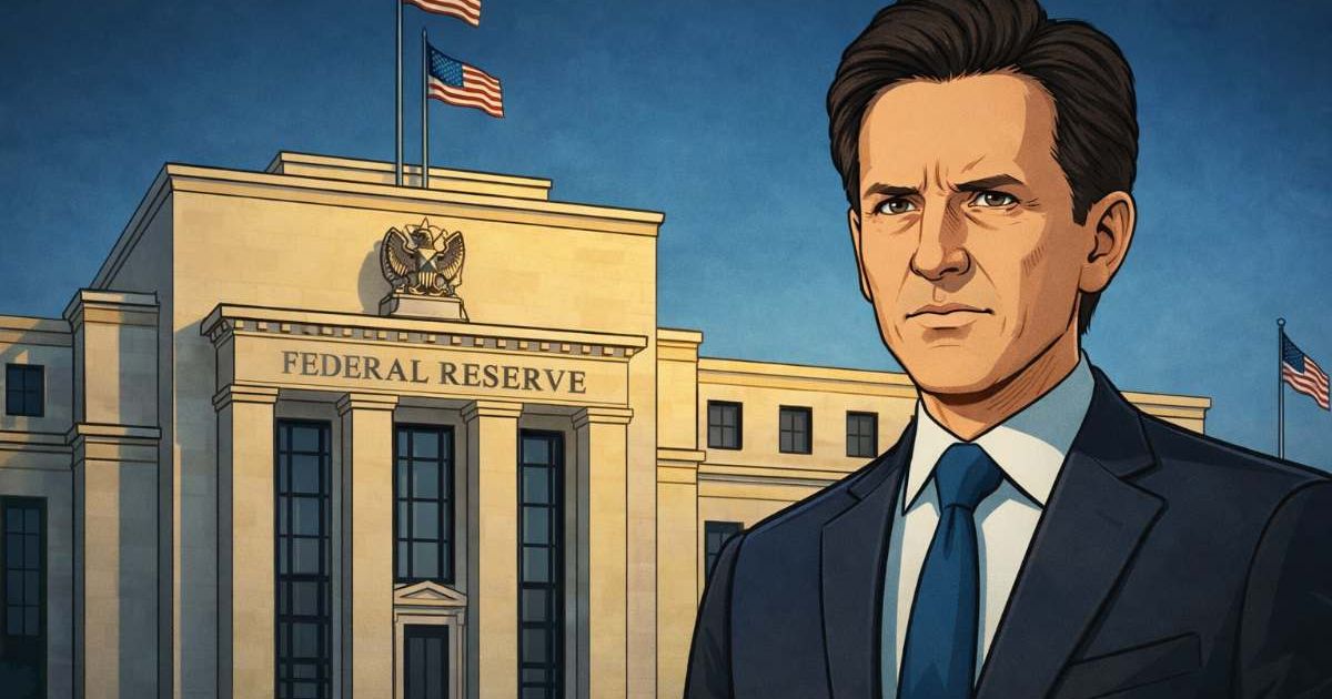 Trump nomineert Kevin Warsh als nieuwe voorzitter van de Federal ...