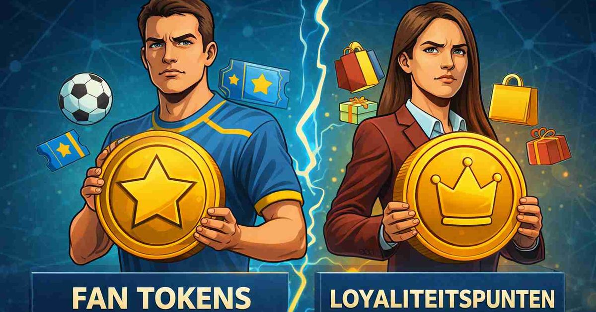 Waar zit de waarde en waar de hype van fan tokens en loyaltypunten?