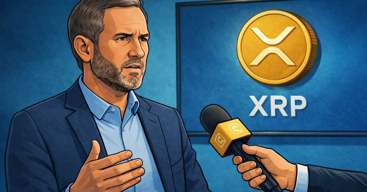 Ripple CEO spreekt over XRP, terwijl het bedrijf ontpopt als de "nieuwe ...