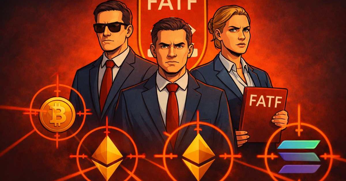 FATF richt vizier op zelfbeheerde crypto wallets: Komt de 'freeze-knop ...