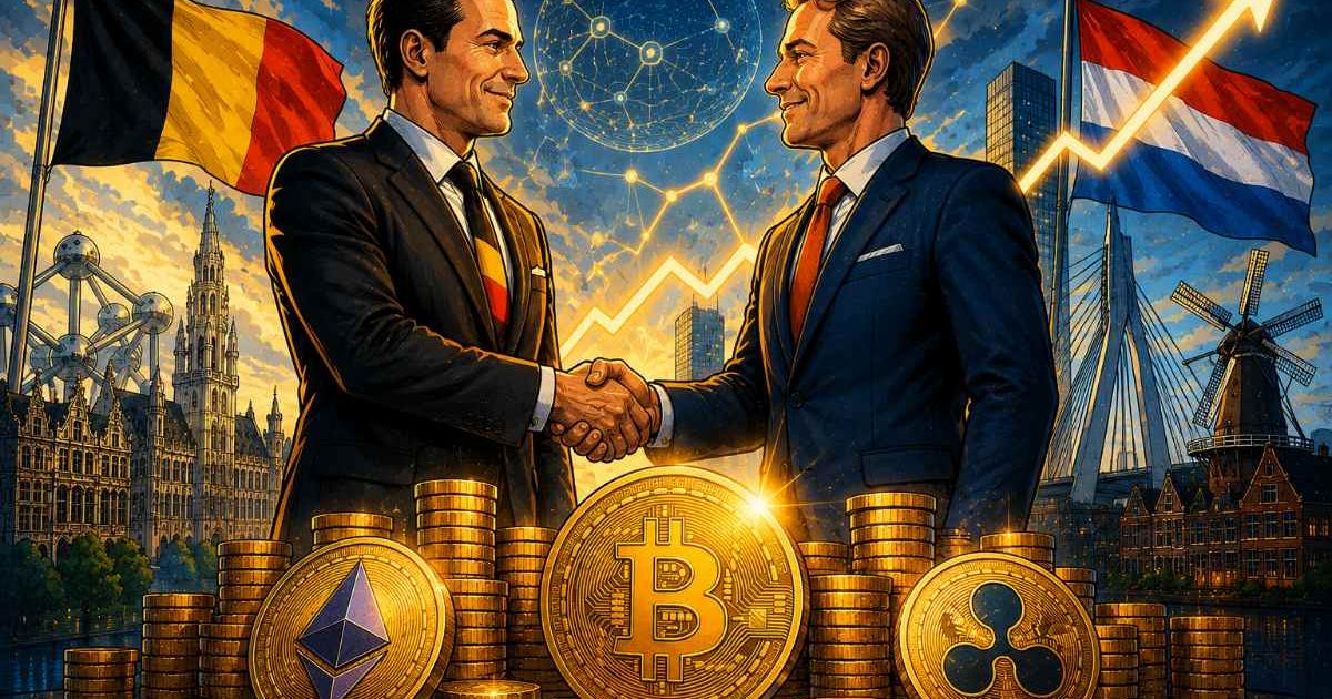 België draait onder MiCA met gelaagde cryptoregels