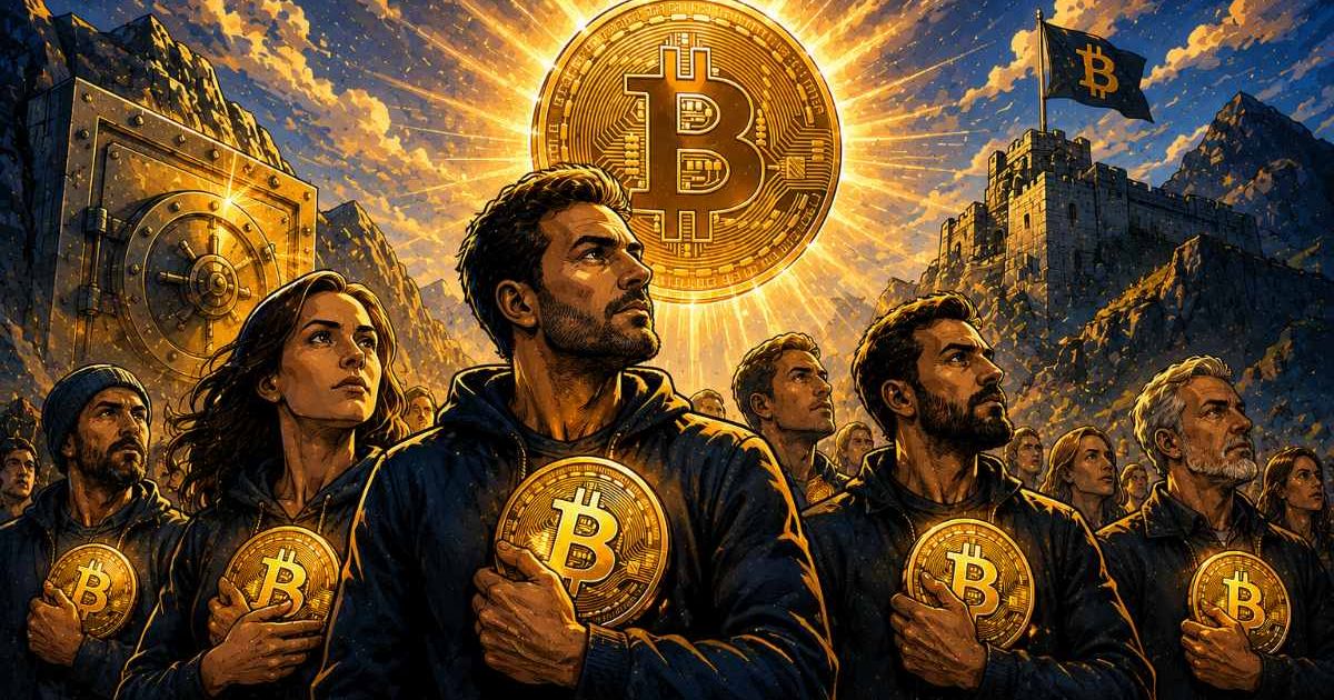 Bitcoin long-term holder supply klimt richting record
