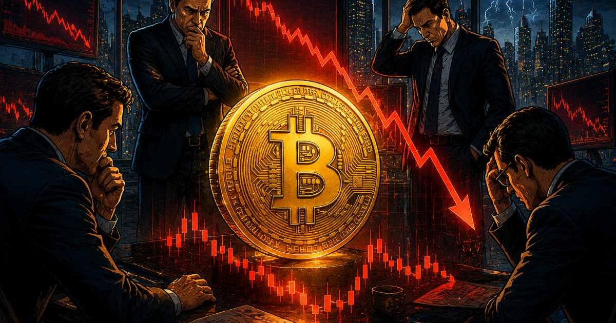 Bitcoin koersanalyse: $76.000 wordt weerstand na steunbreuk