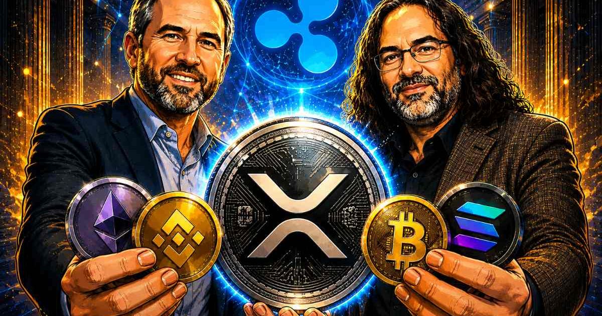 Brad Garlinghouse houdt vast aan multi-chain visie voor Ripple