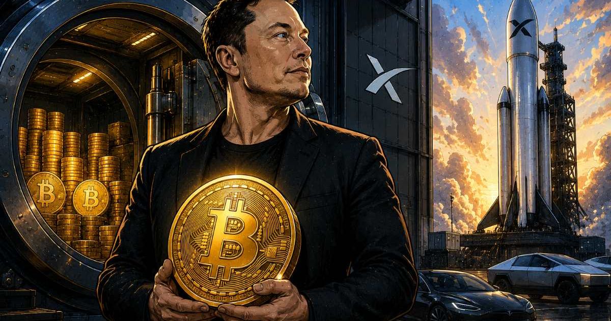 SpaceX onthult 18.712 bitcoin op balans in IPO-documenten