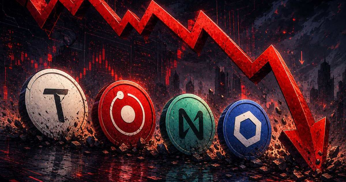 AI-tokens onder druk ondanks techhype rond kunstmatige intelligentie