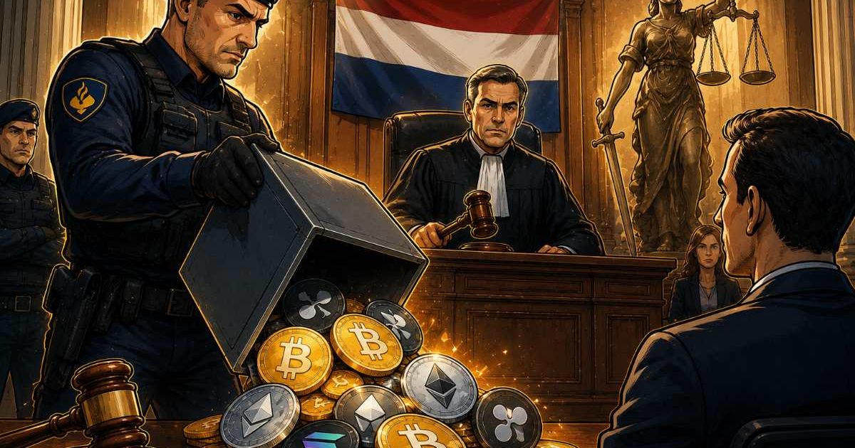 Crypto-wallets steeds vaker beslagobject in Nederlandse strafzaken