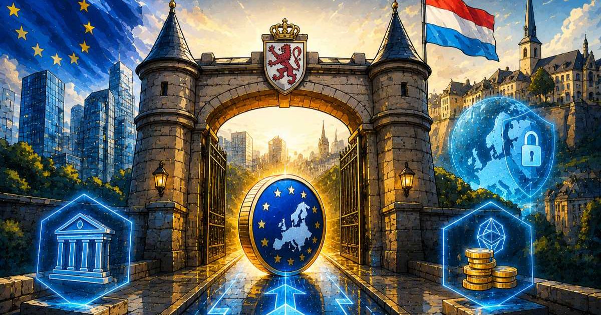 Luxemburg wordt MiCA-hub voor Europese crypto via Coinbase