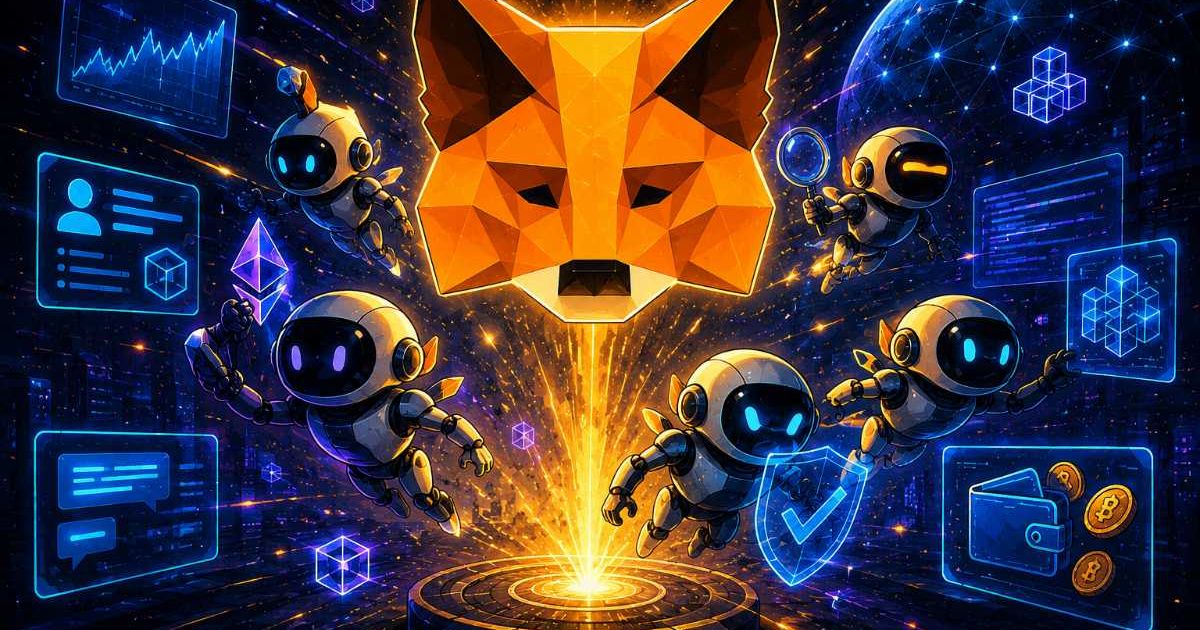MetaMask opent Agent Wallet voor AI-agents in early access