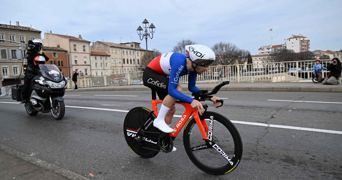 Benjamin Thomas takes time-trial victory and moves into overall lead on ...