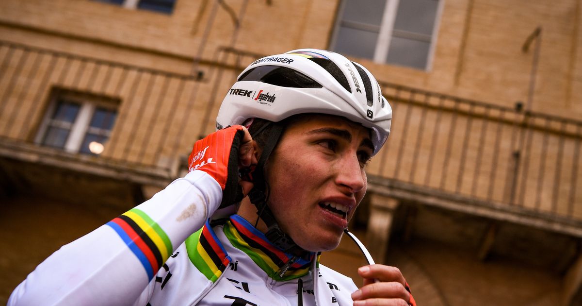 Elisa Basamo "Winning is never boring" after victory in fifth stage of ...