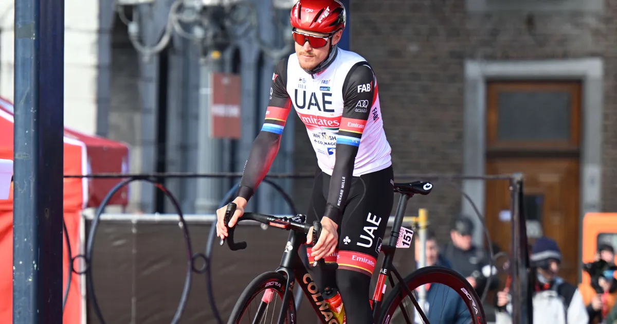 Matteo Trentin : "We miss-timed it a bit, but the legs are there to do ...