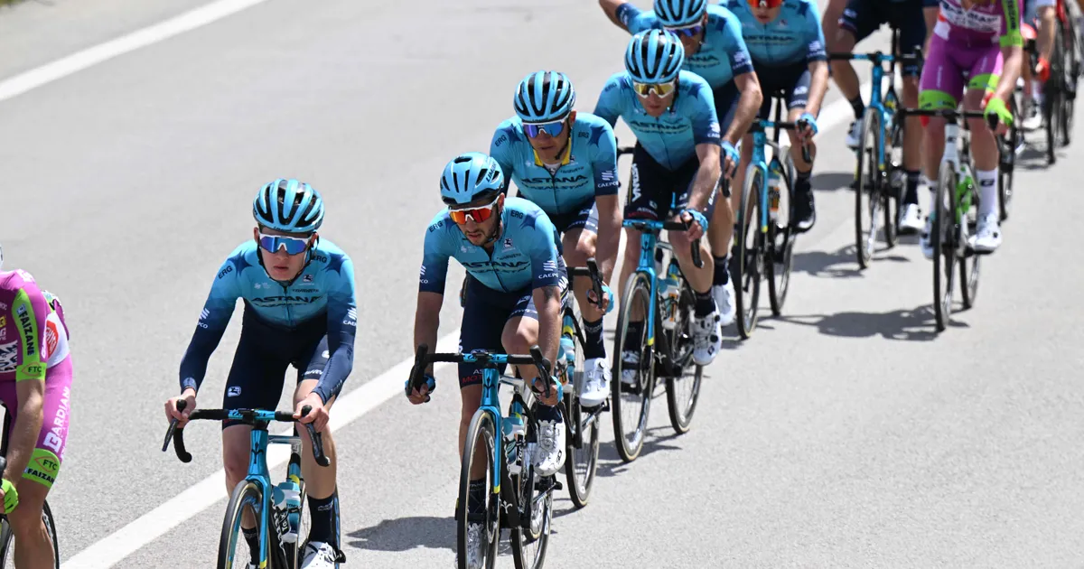 Astana sign it's golden Russian sprinter Gleb Syritsa