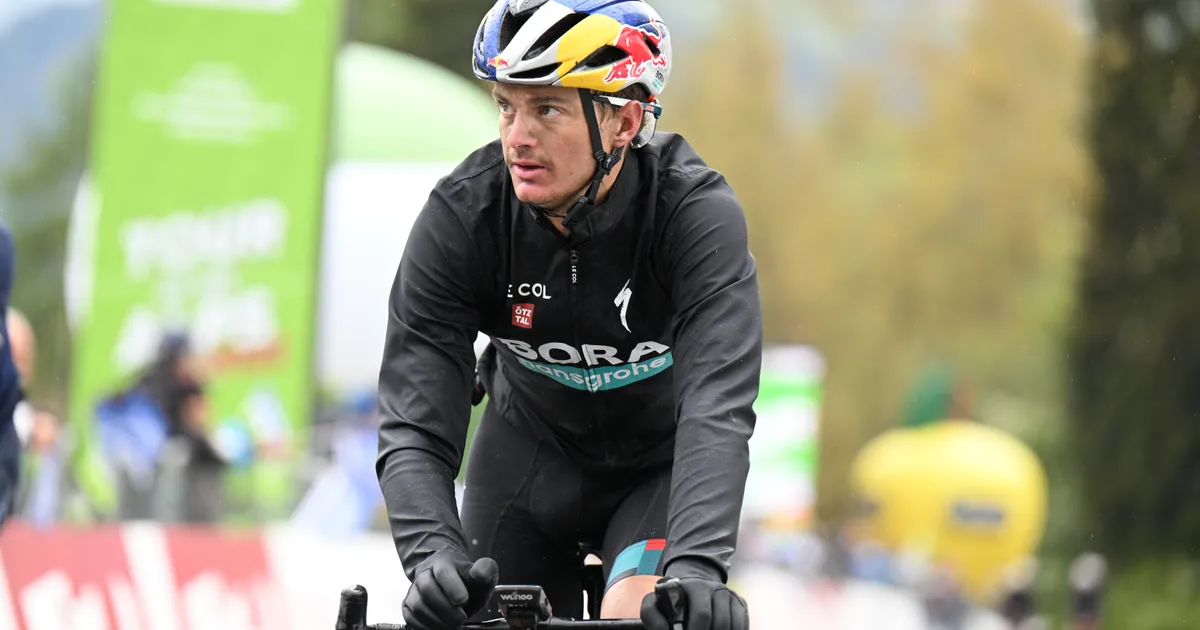 "From the Tour onwards we have a new name: RedBull-BORA-hansgrohe ...