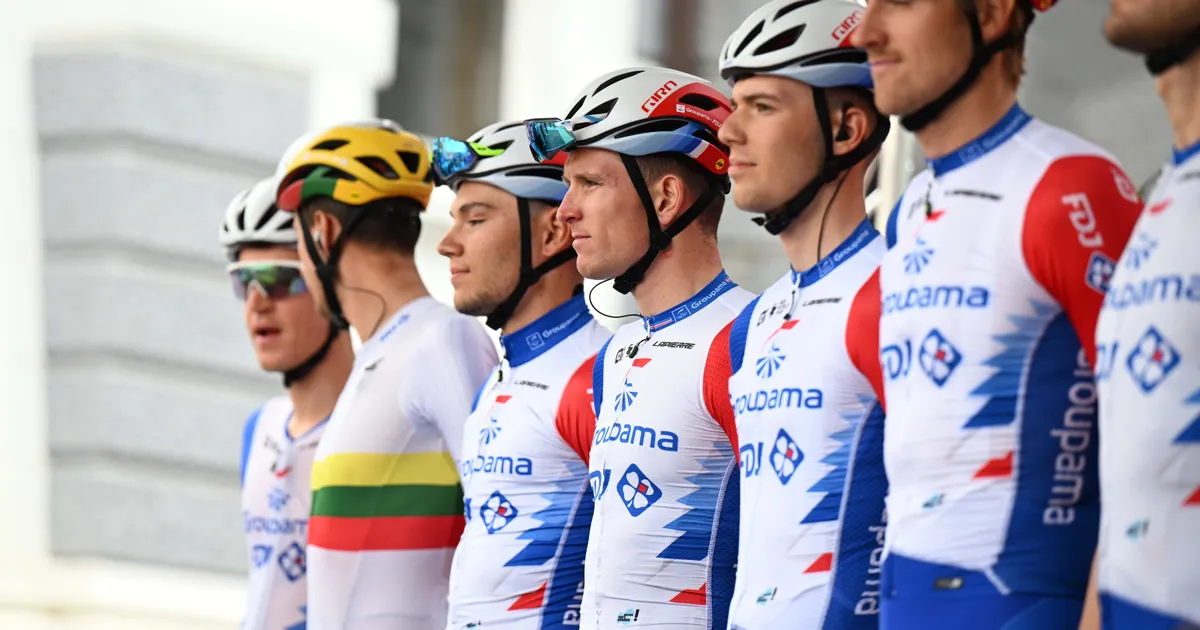 Could Groupama - FDJ overgo radical equipment change? Riders tease possibility