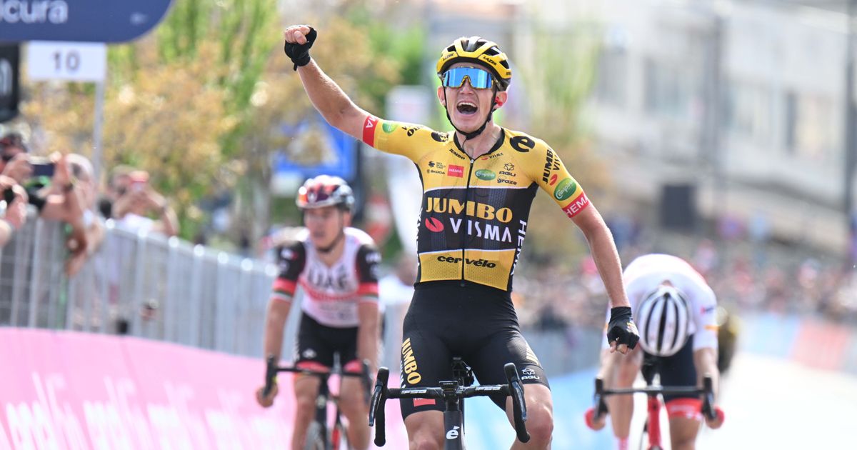 Koen Bouwman aims for GC after stage win in Tour of Slovakia - "It won ...