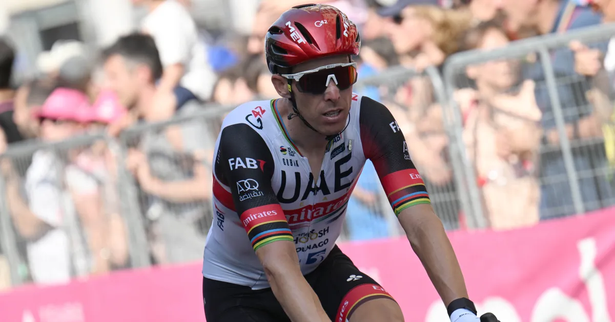 "I never thought I could win both the stage, and the classification ...