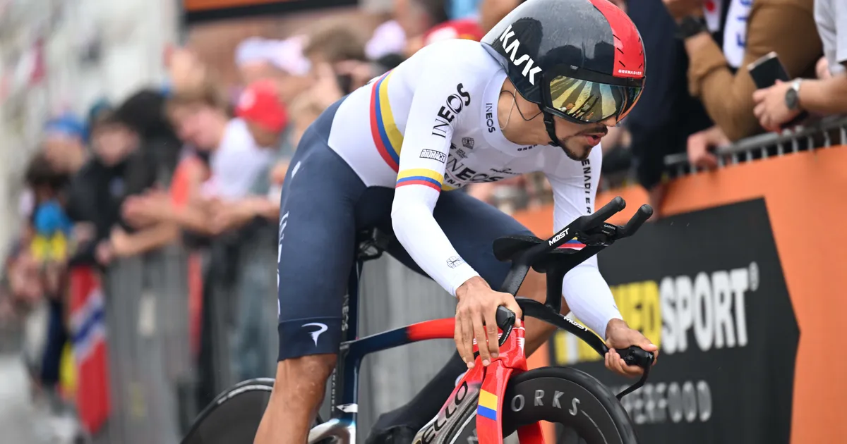 Daniel Martínez hopes to support Primoz Roglic after Giro d'Italia: "I ...