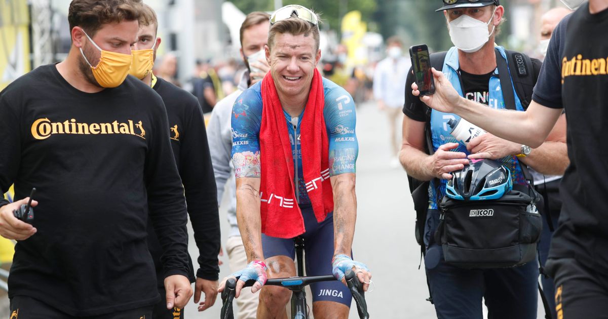 Simon Clarke at risk of missing Tour Down Under following Covid-19 ...