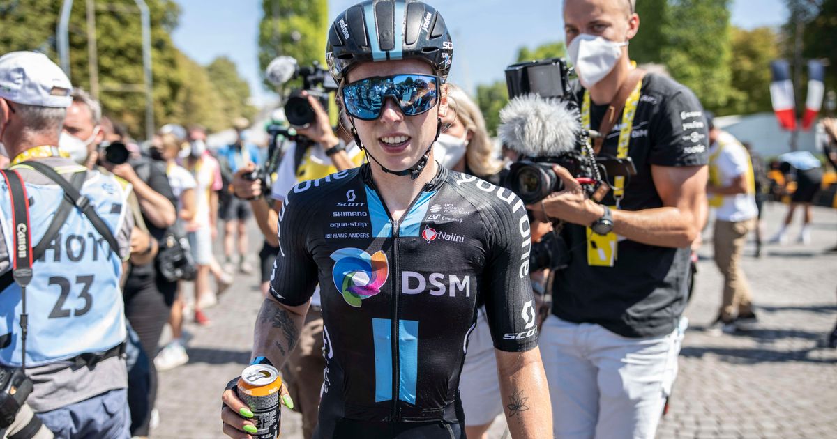 Lorena WiIebes on victory in opening stage of Simac Ladies Tour - "I’m ...
