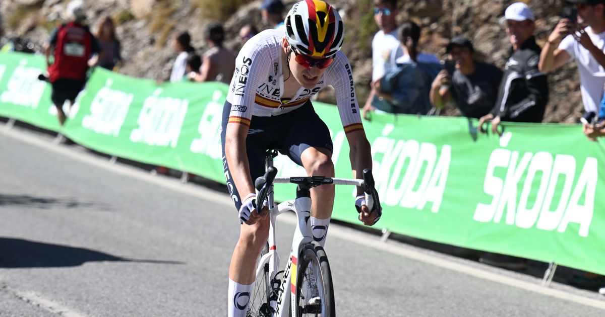 Mass crash heavily damages peloton | Medical Report & Fines - Vuelta a ...
