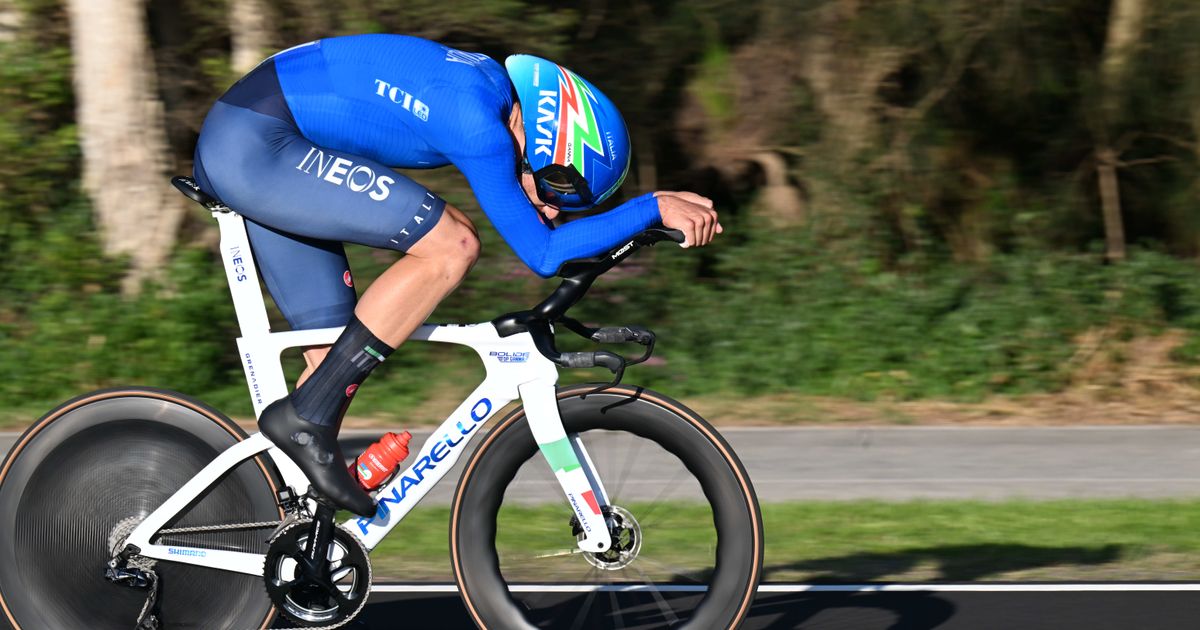 56.792 | Filippo Ganna makes history at golden Hour Record attempt