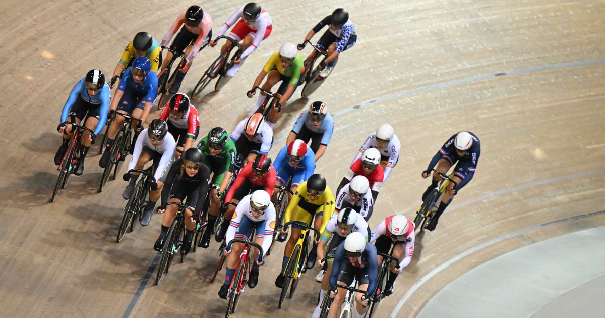 Yoeri Havik crowned Points Race World Champion