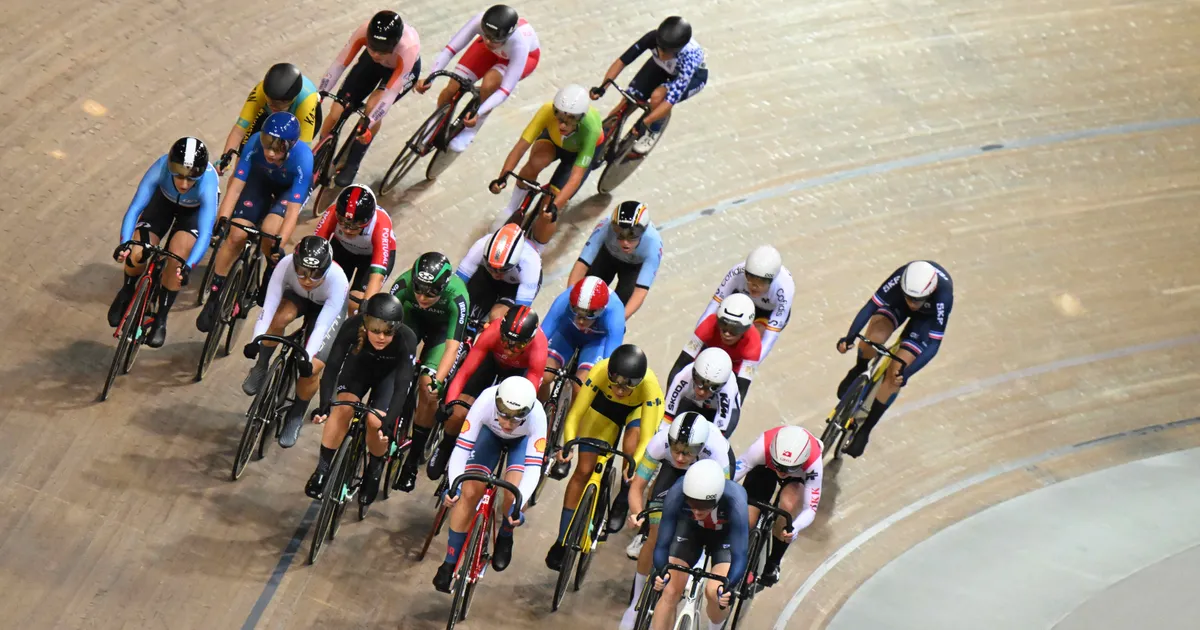 Yoeri Havik crowned Points Race World Champion