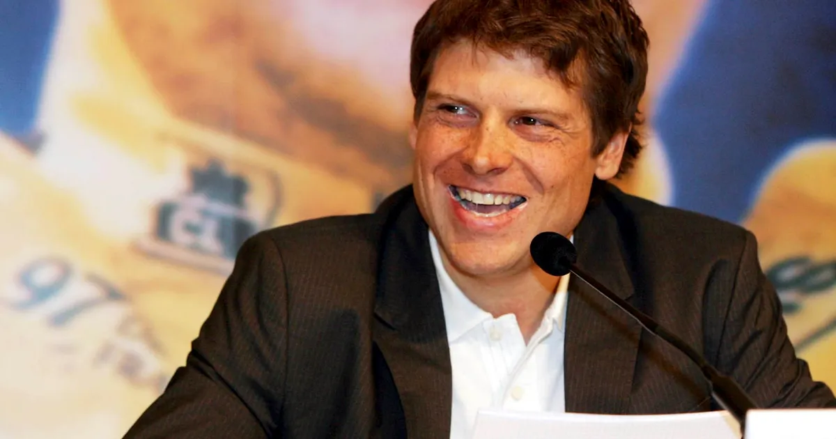 Four part documentary of Jan Ullrich's career, detailing dramatic rise ...