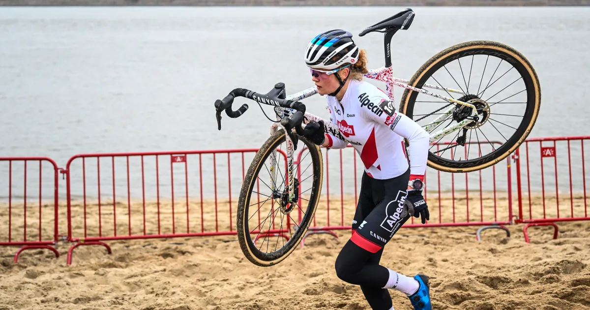 Puck Pieterse: "I tried to ride as good and as hard as possible, It ...