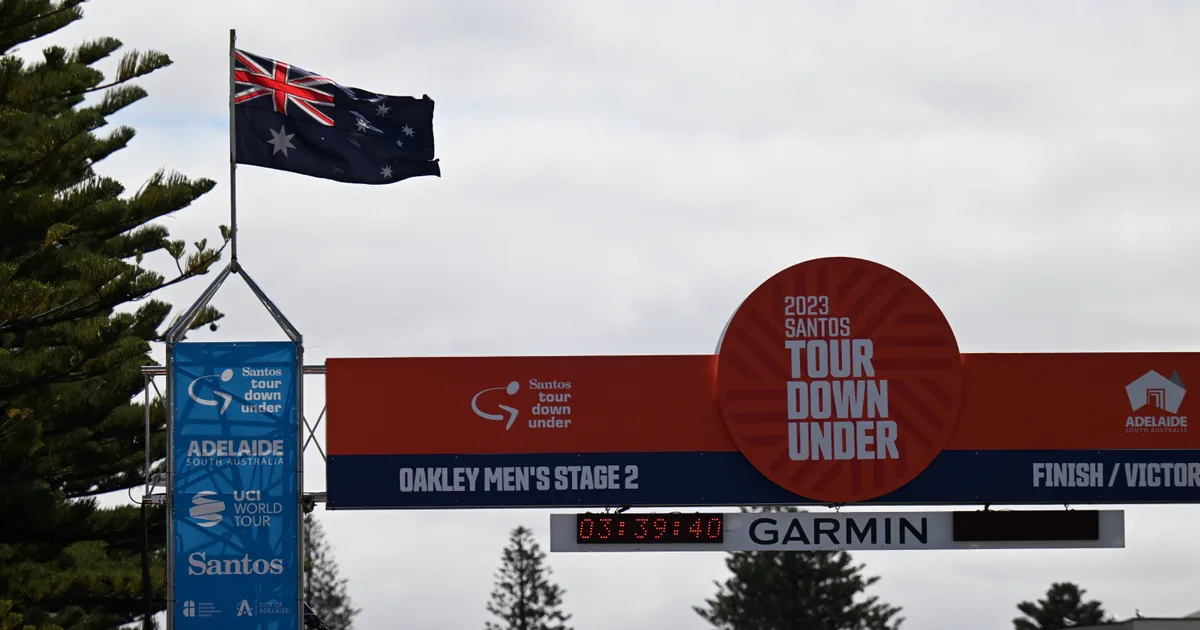 TV Guide - Where and when to watch Tour Down Under 2024