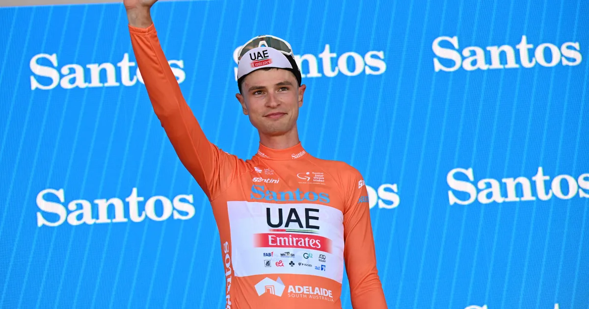 Australia's own Jay Vine leads UAE Team Emirates - XRG's charge to kick ...